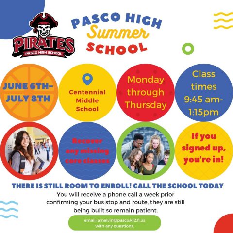 Summer School | Pasco High School